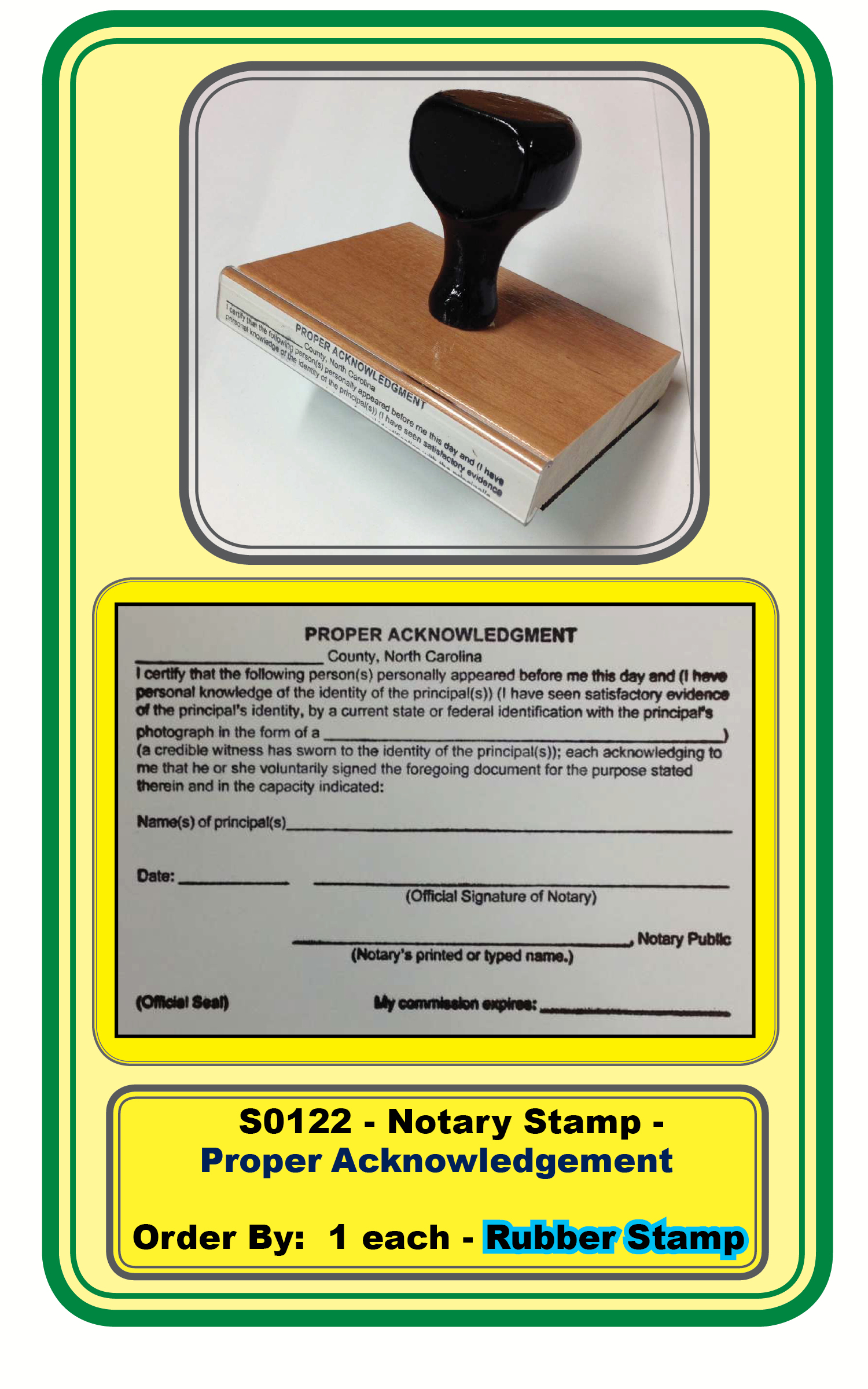 Stamps, Forms & Graphics Catalog : 919-850-9100